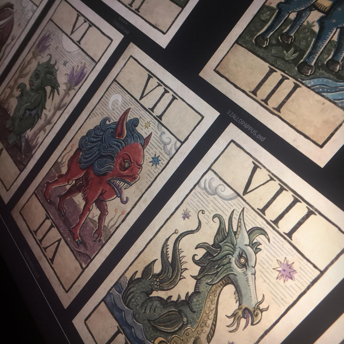 The Forgotten Trionfi Della Luna Animal Pack – Deviant Moon Inc