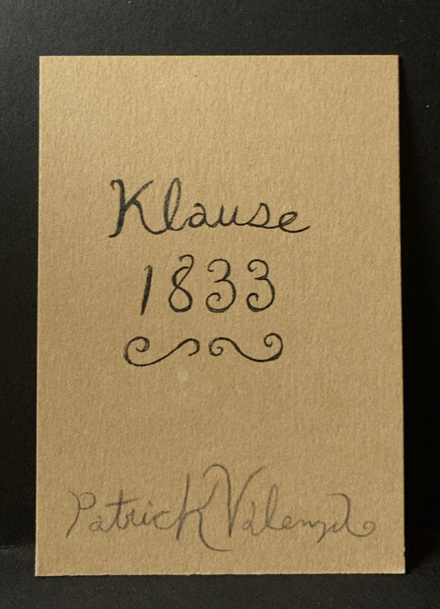 “Klause” OOAK Artist Trading Card – Deviant Moon Inc