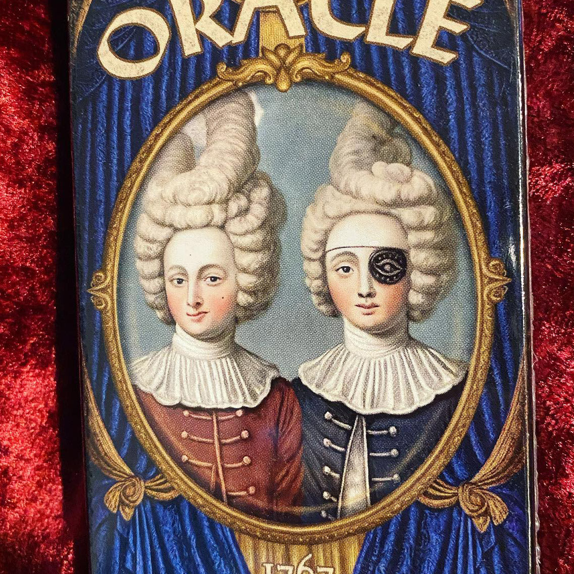 Zammer Twins Oracle Edition II Advanced Copy Arrives – Deviant Moon Inc