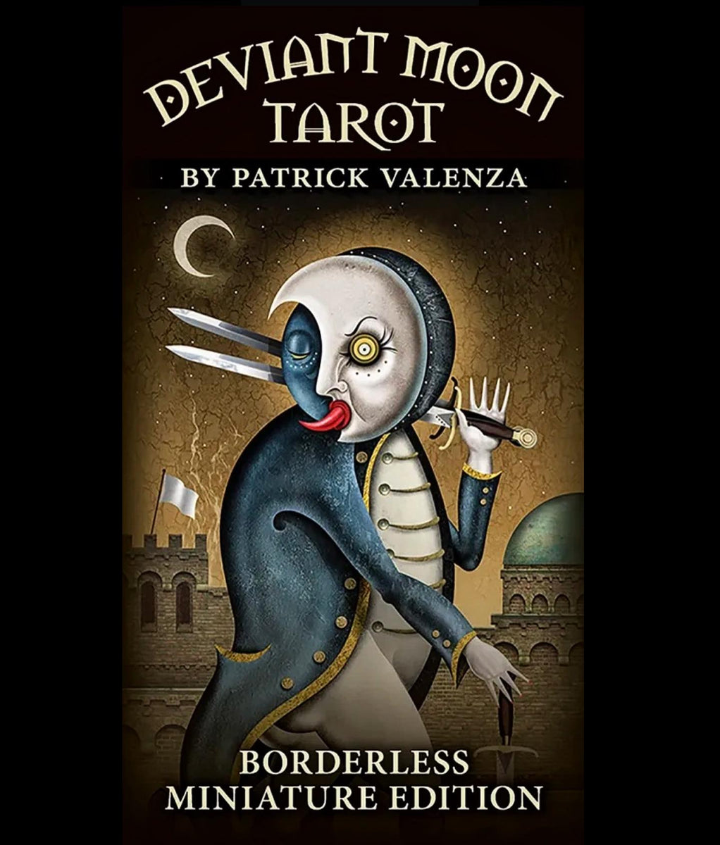 Pocket Sized Deviant Moon Tarot Coming! – Deviant Moon Inc