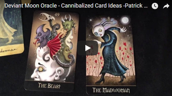 Cannibalized Cards-The Abandoned Oracle – Deviant Moon Inc