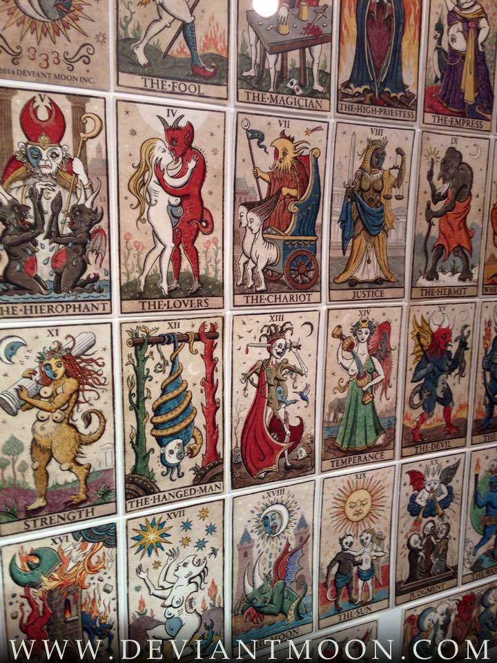 Trionfi della Luna Limited Giclees Prints – Deviant Moon Inc