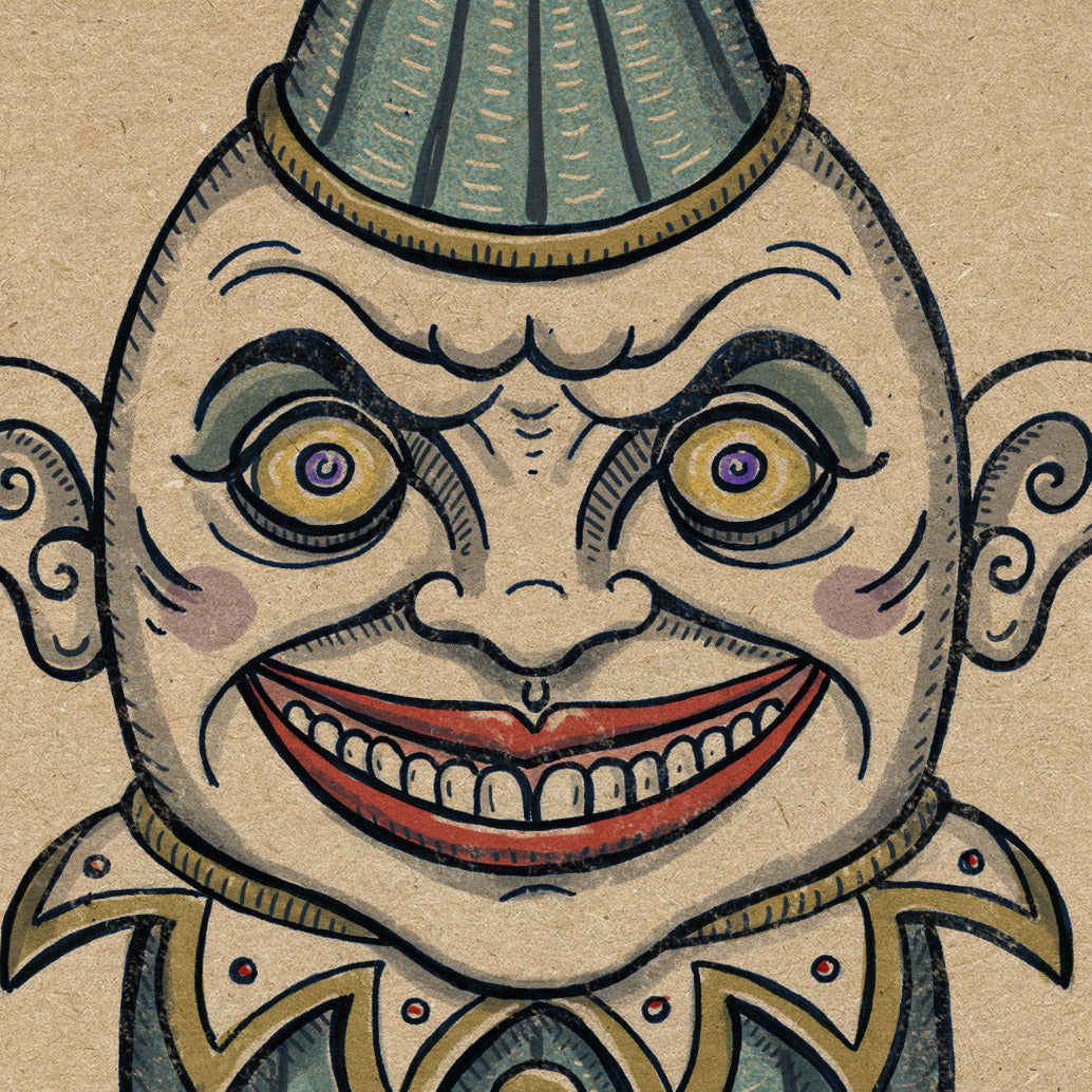 Paper Puppets Deviant Moon Inc