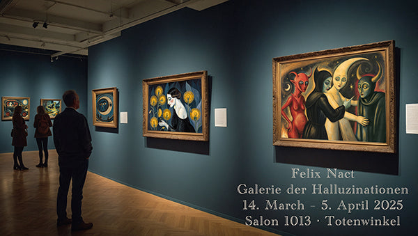 SALON 1013: The Felix Nacht Collection – Deviant Moon Inc