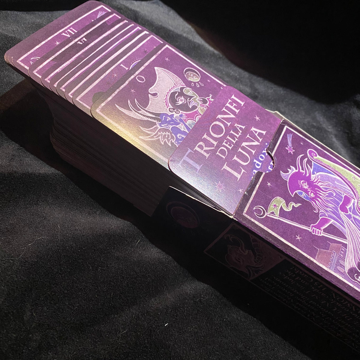 Trionfi Della Luna Paradoxicale Purple OOP – Deviant Moon Inc