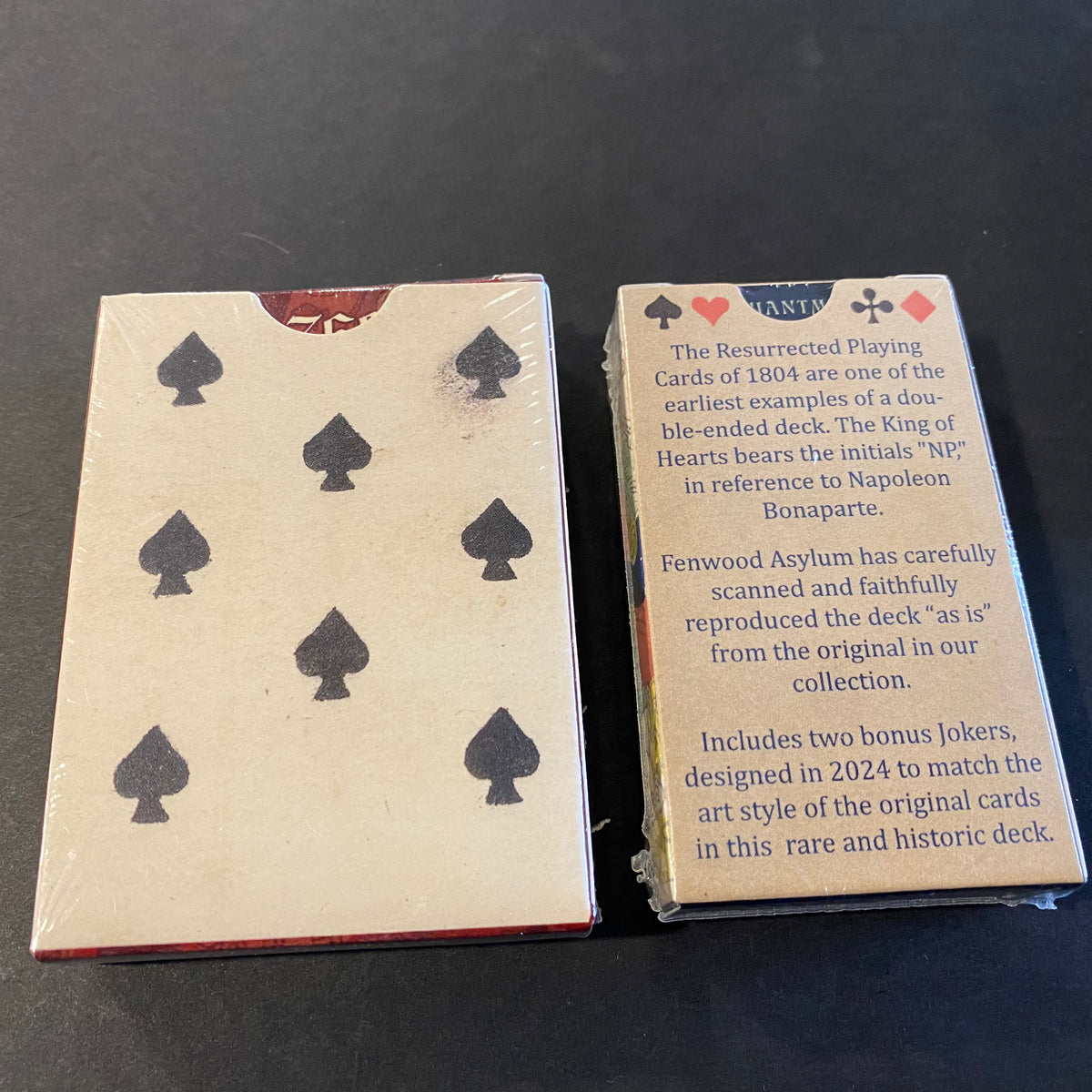Playing Cards (Set 1) 2-4-1 Combo – Deviant Moon Inc