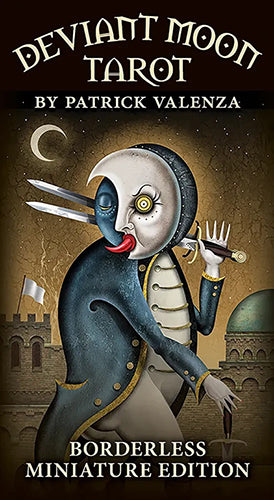 Deviant Moon Tarot Miniature Edition (Preorder Oct 31) – Deviant Moon Inc