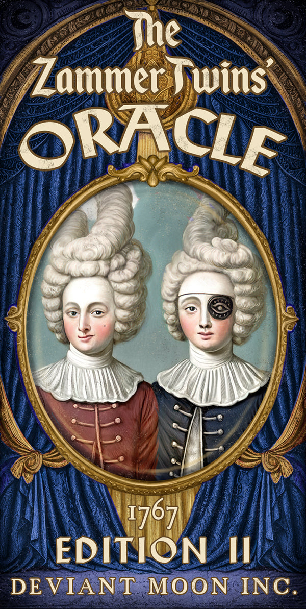 The Zammer Twins Oracle (2nd Edition) – Deviant Moon Inc