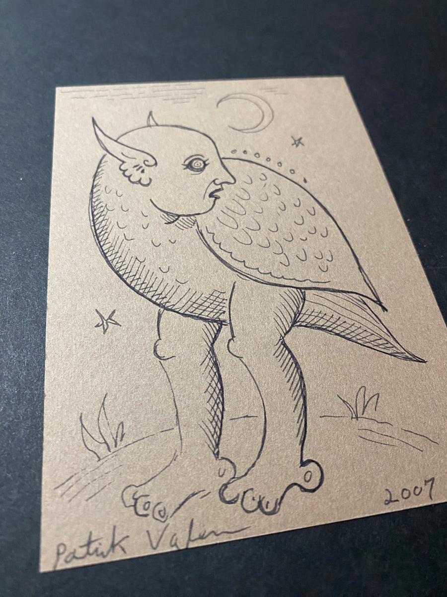 Deviant Moon Character Concept Sketch – Deviant Moon Inc