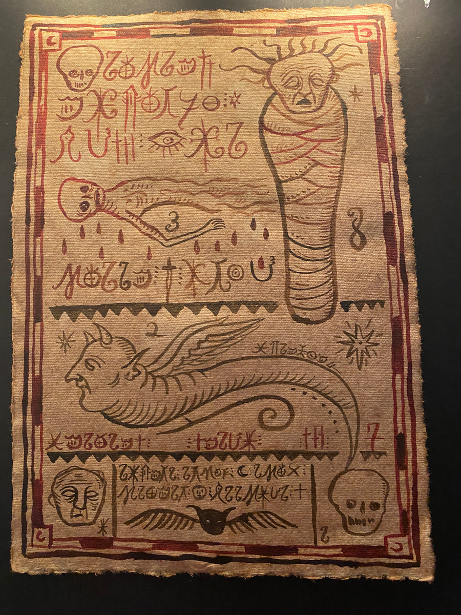 Giant Spell Page 1 – Deviant Moon Inc