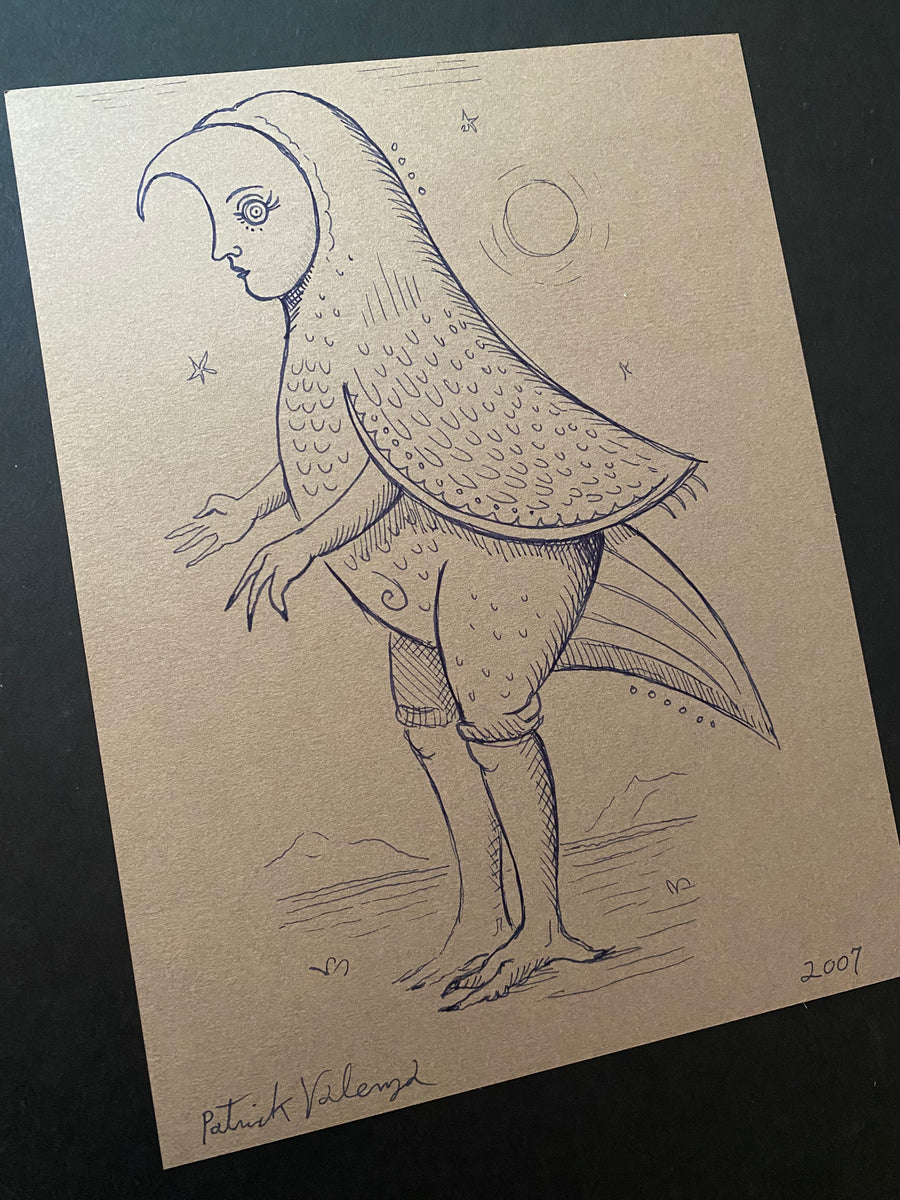 Large Deviant Moon Character Concept Sketch – Deviant Moon Inc