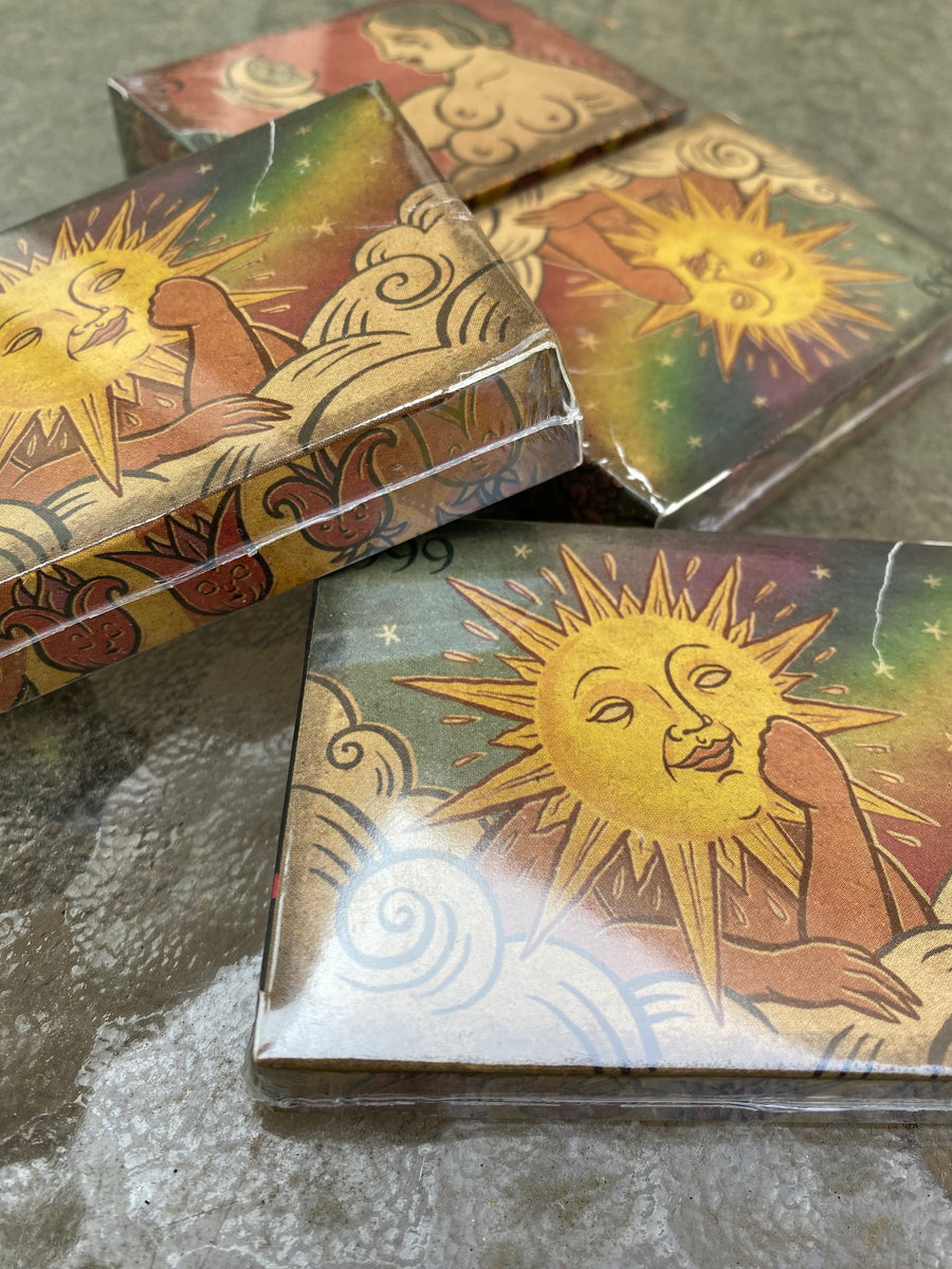 Bumped Box Garden of Lucid Daydreams Oracle – Deviant Moon Inc