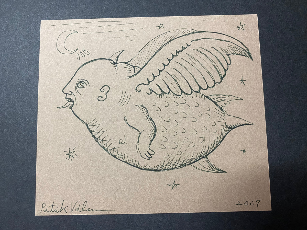Deviant Moon Character Concept Sketch – Deviant Moon Inc