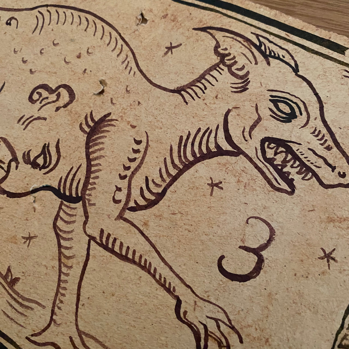 Spell Sheet Book Centerfold 4 – Deviant Moon Inc