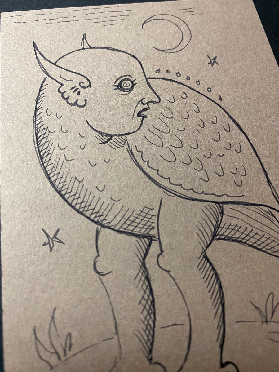 Deviant Moon Character Concept Sketch – Deviant Moon Inc