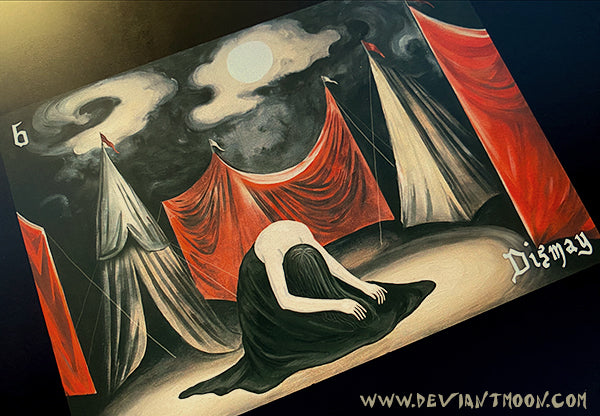 Gallery of Hallucinations Oracle – Deviant Moon Inc