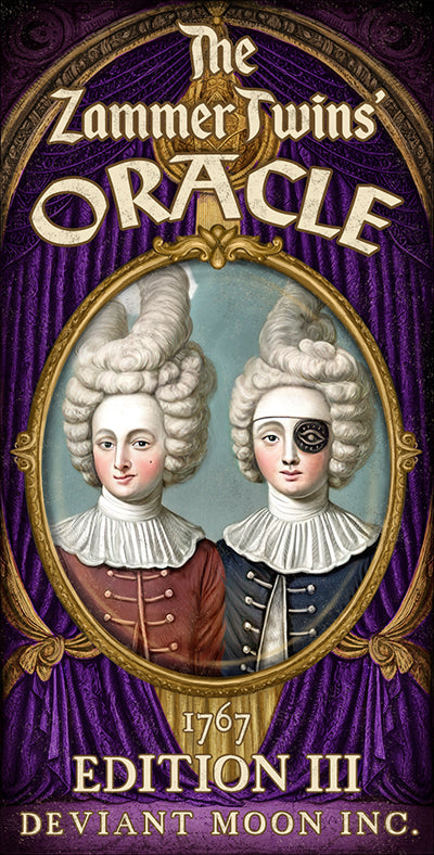The Zammer Twins Oracle (Edition 3) – Deviant Moon Inc
