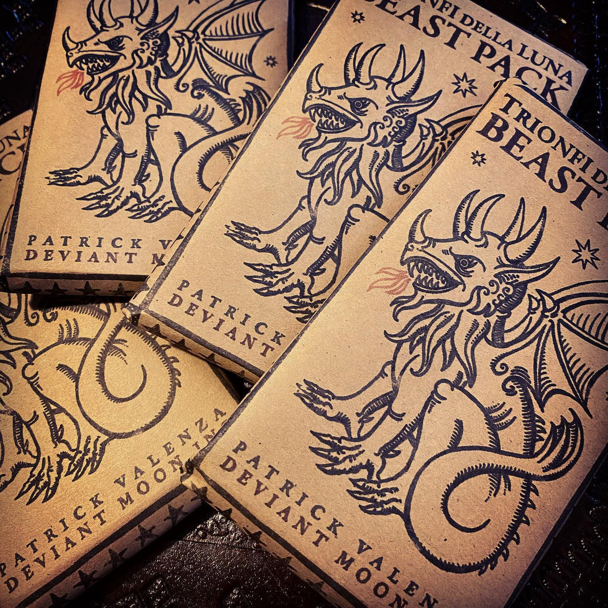 Trionfi della Luna: BEAST PACK EXPANSION (22 cards total) – Deviant ...