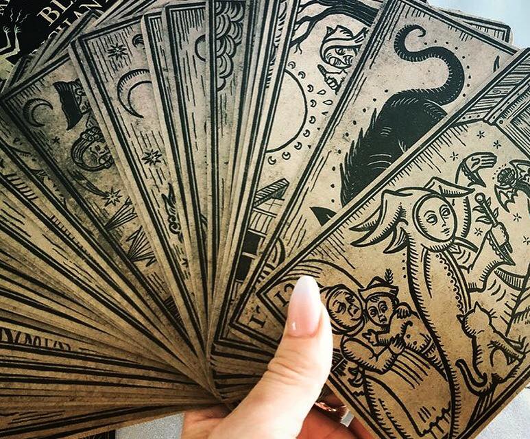 Mildred Payne's Oracle of Black Enchantment – Deviant Moon Inc