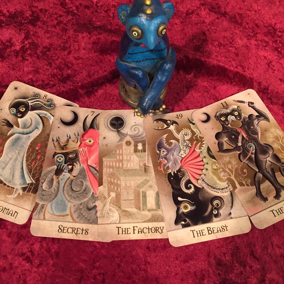 Deviant Moon Oracle PROTOTYPE 6 CARD PACK – Deviant Moon Inc