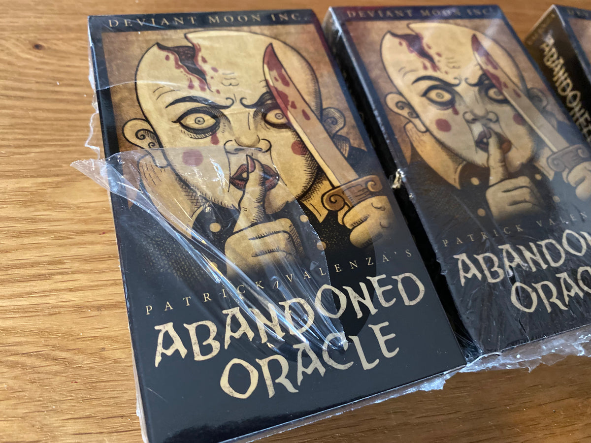 Abandoned Oracle Bumped Box Special – Deviant Moon Inc