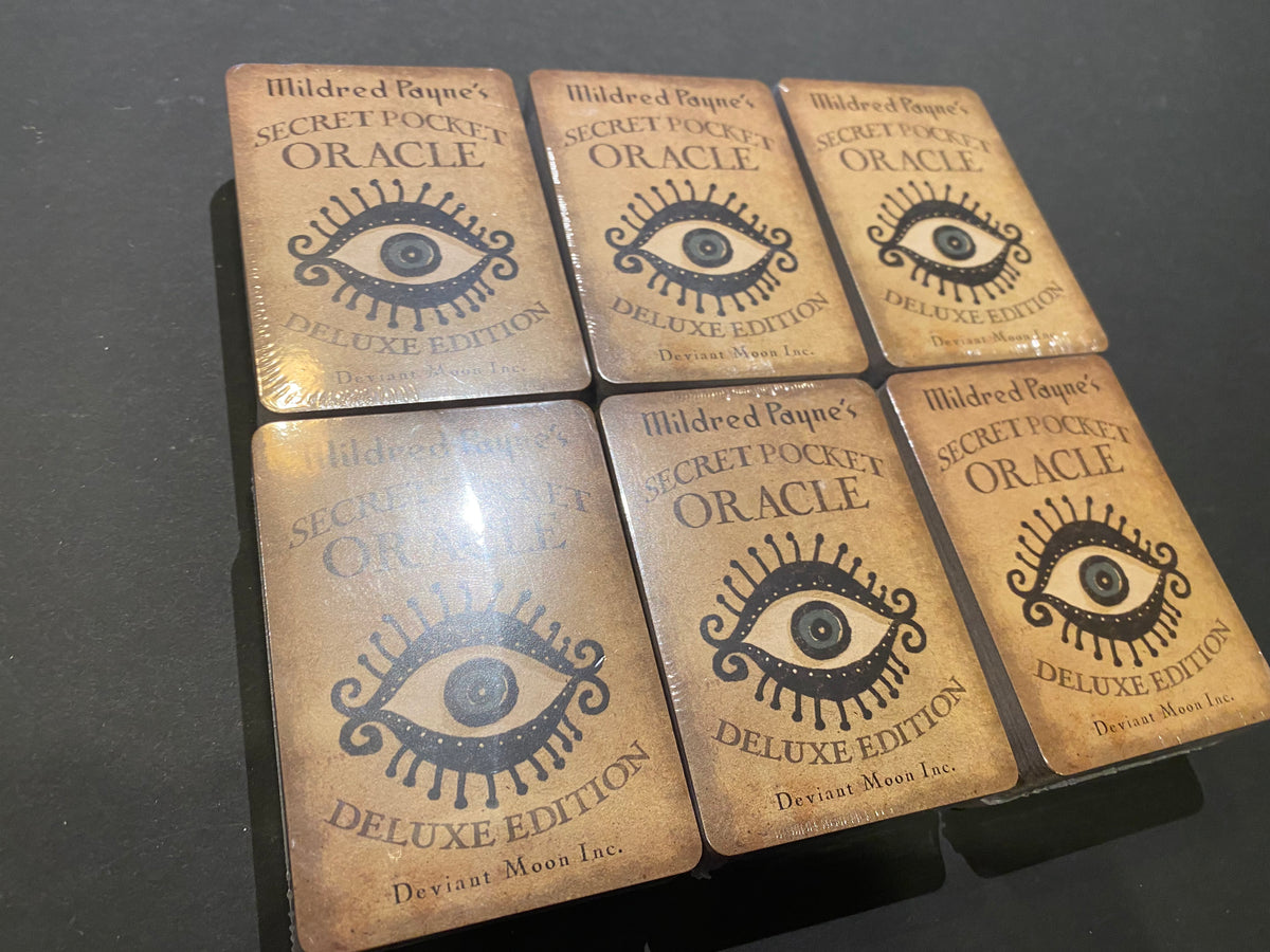 Mildred’s Pocket Oracle Deluxe: Naked Wonder! – Deviant Moon Inc