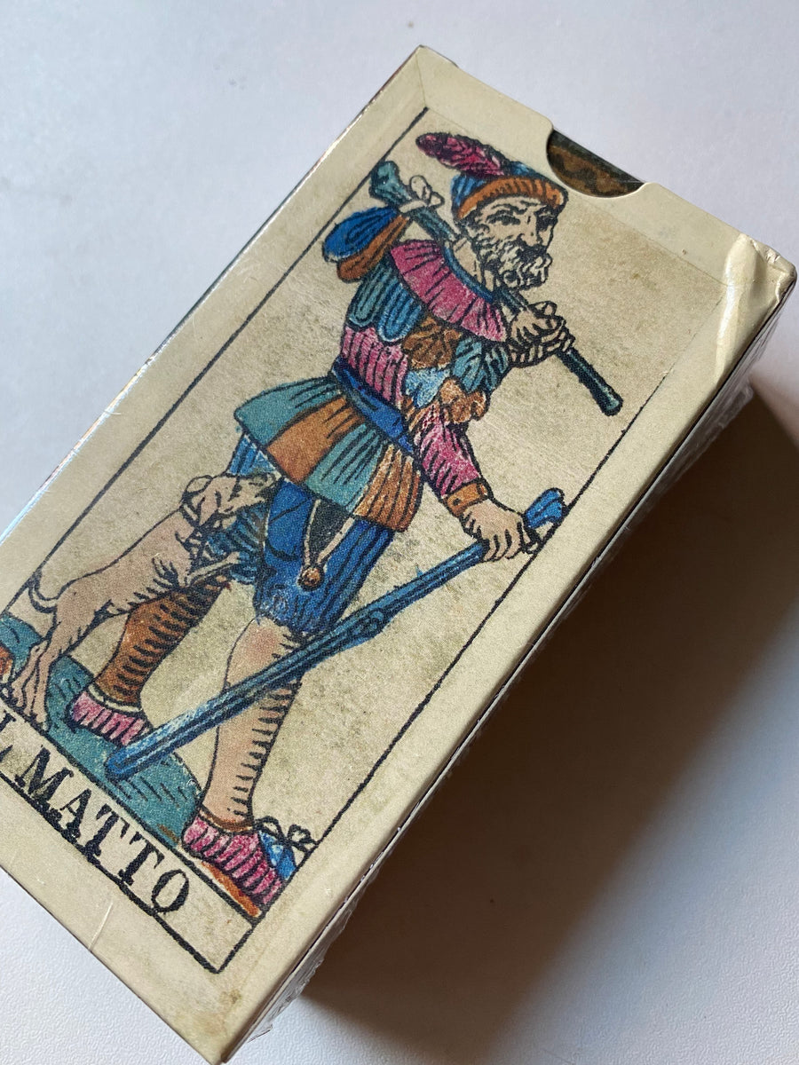 Bumped Box-Eduardo Dotti Tarot Marseilles – Deviant Moon Inc