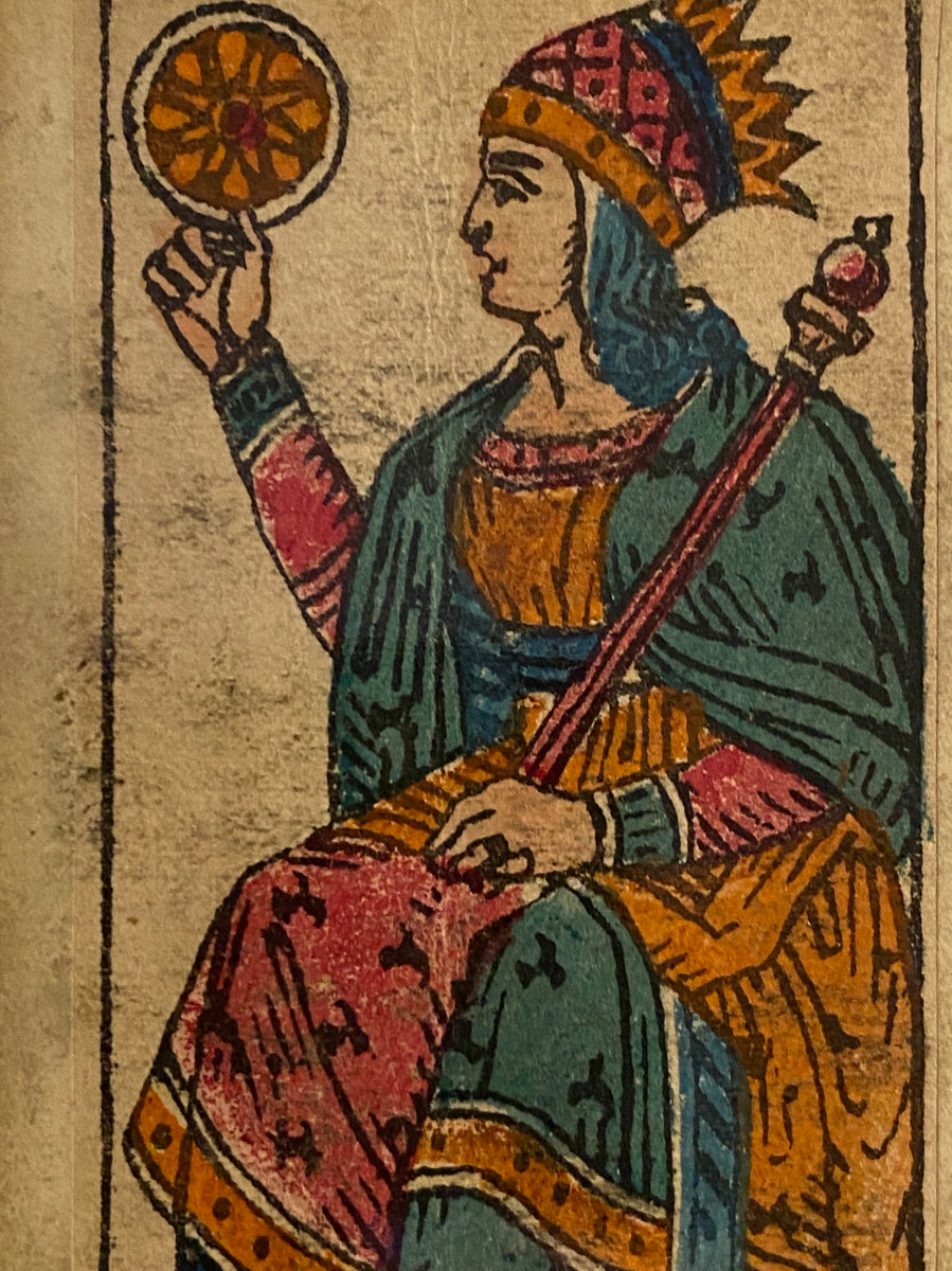 Queen of Coins -Original Edoardo Dotti, Milan, Italy, c. 1865 – Deviant ...