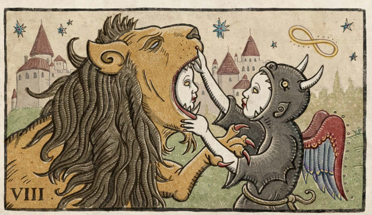 Trionfi Della Luna Oracle – Deviant Moon Inc