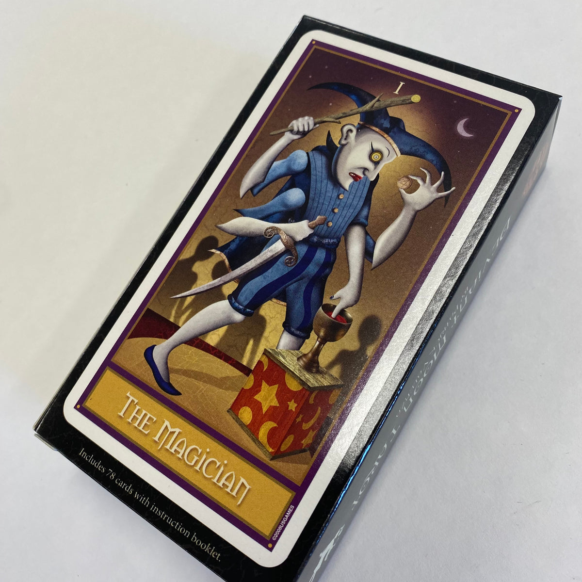 Deviant Moon Deck Original Edition w/BORDERS – Deviant Moon Inc