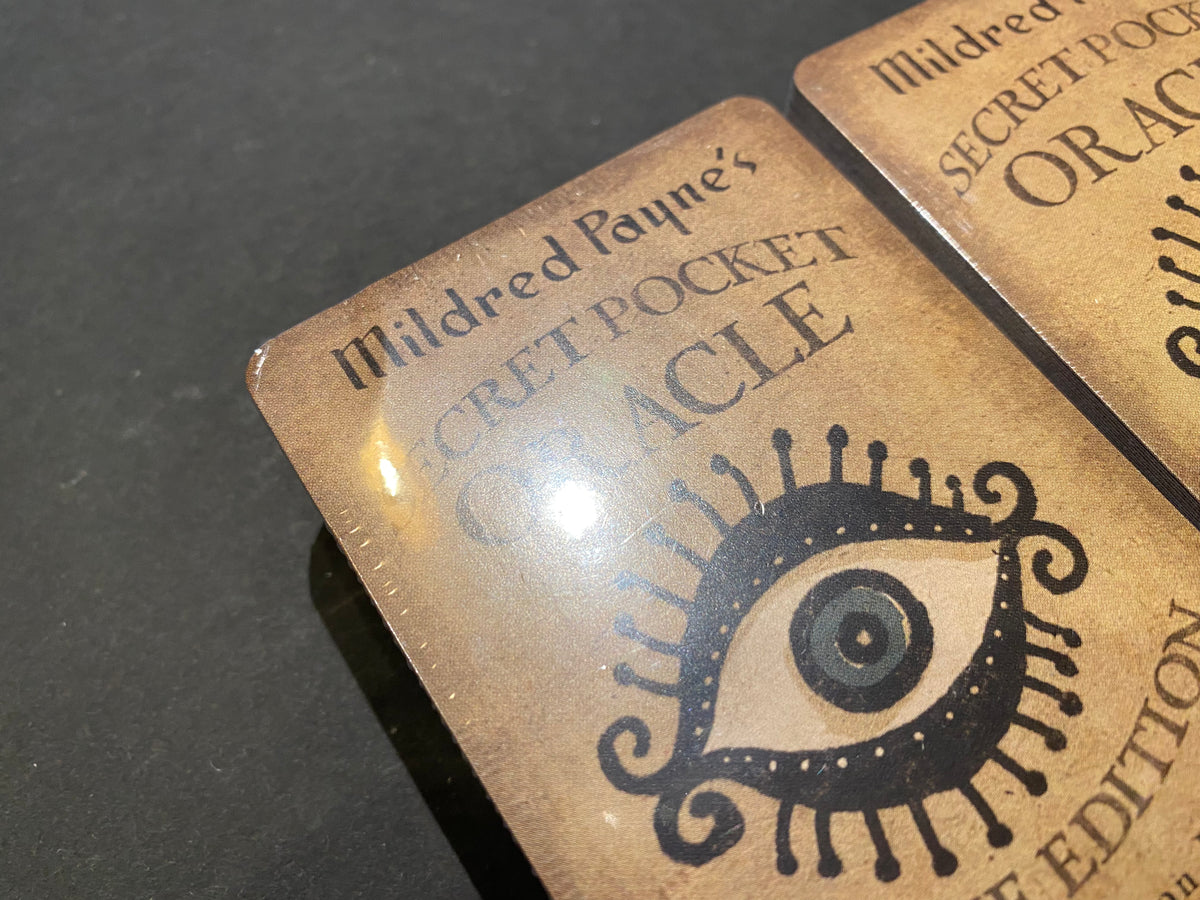 Mildred’s Pocket Oracle Deluxe: Naked Wonder! – Deviant Moon Inc