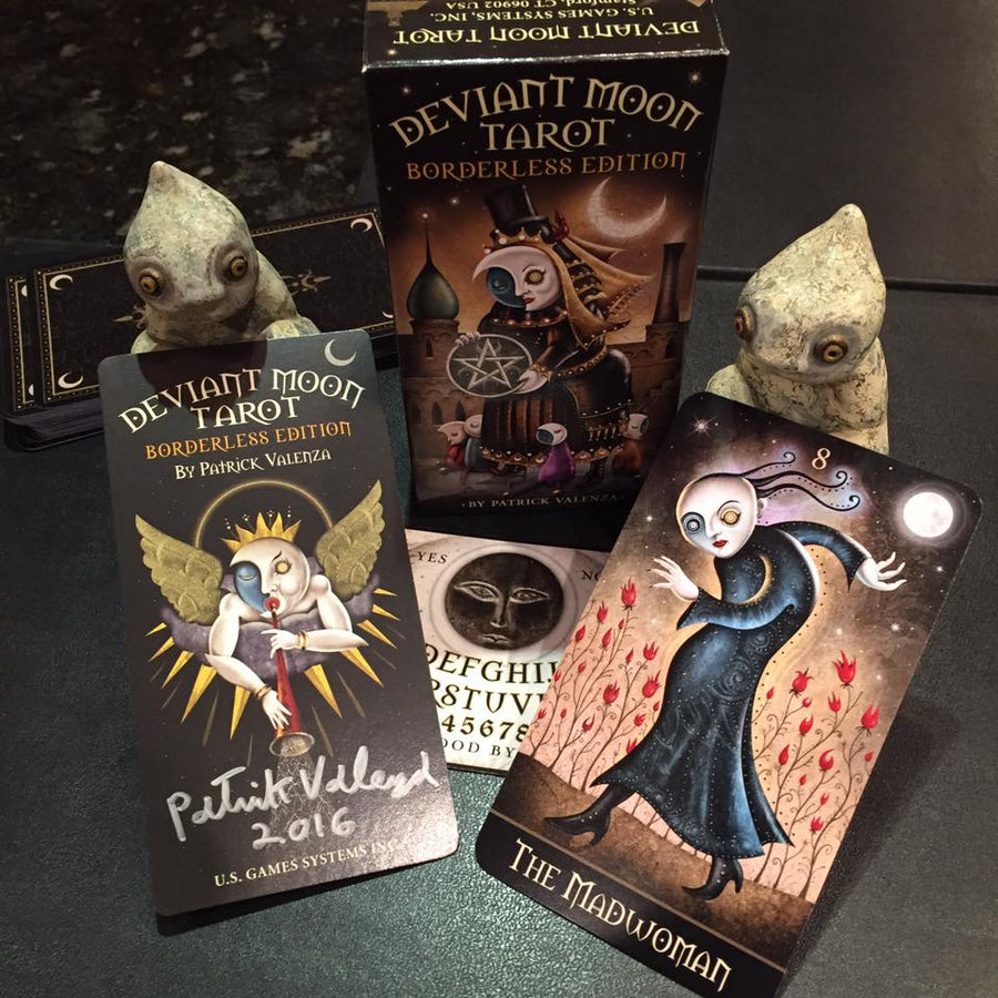 Deviant Moon Tarot SIGNED EDITION – Deviant Moon Inc